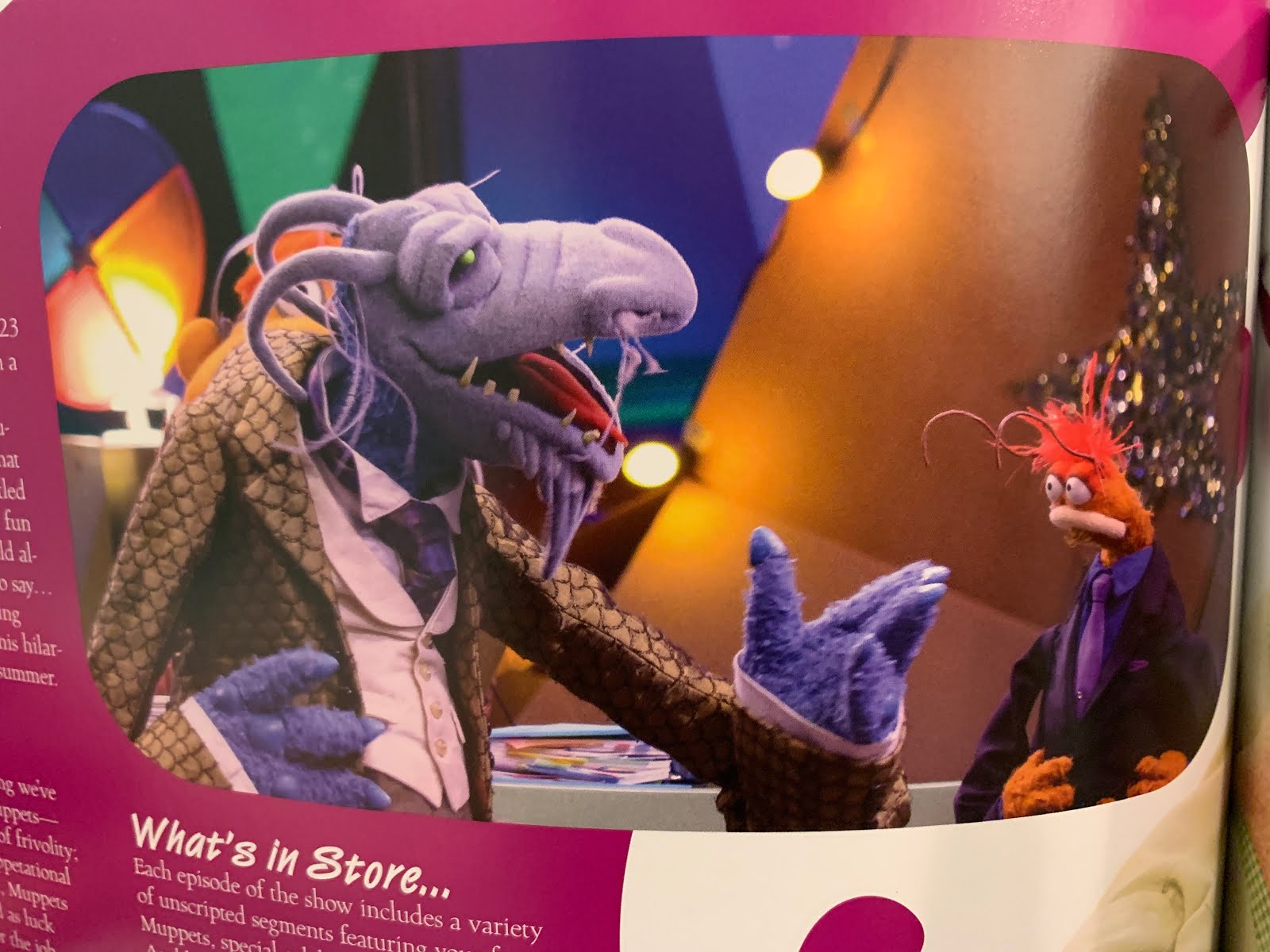 Muppet Stuff: D23 Spotlights Muppets Now and Earth To Ned!