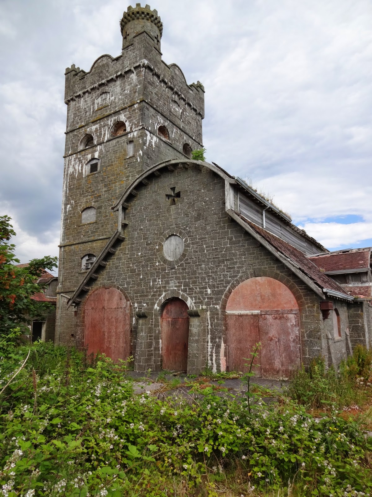 CUBO ET EXCUBO: Coo Palace, Borgue