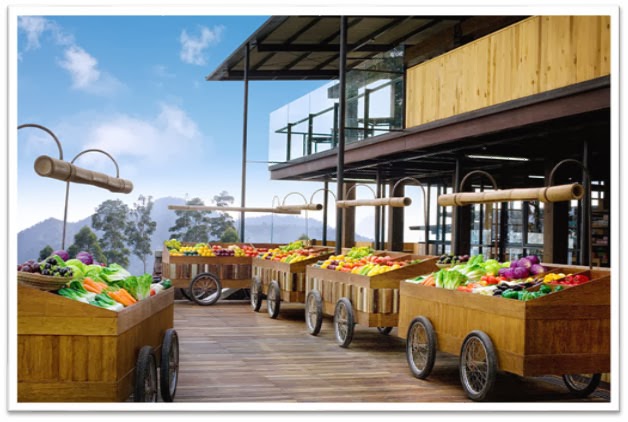 Dusun Bambu rekreasi keluarga di Lembang, Cisarua - Bandung ...