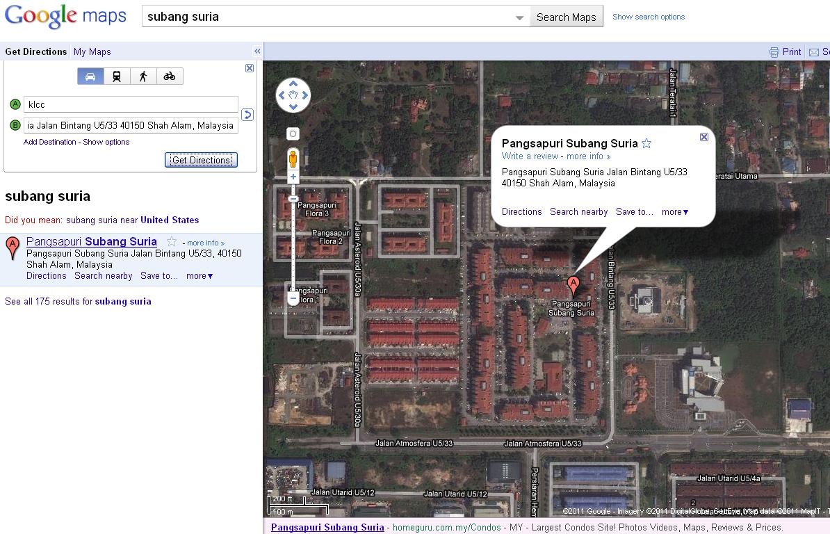 azzamayaen: Where did i live?...Subang Suria Apartment