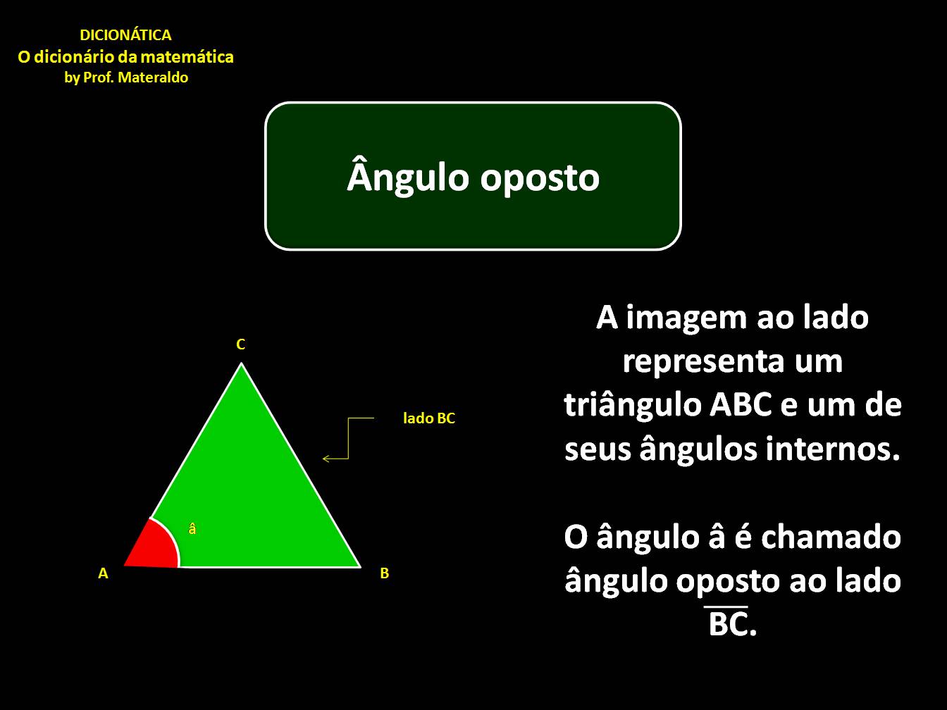 O Oposto Do Oposto De 9 - EDUCA