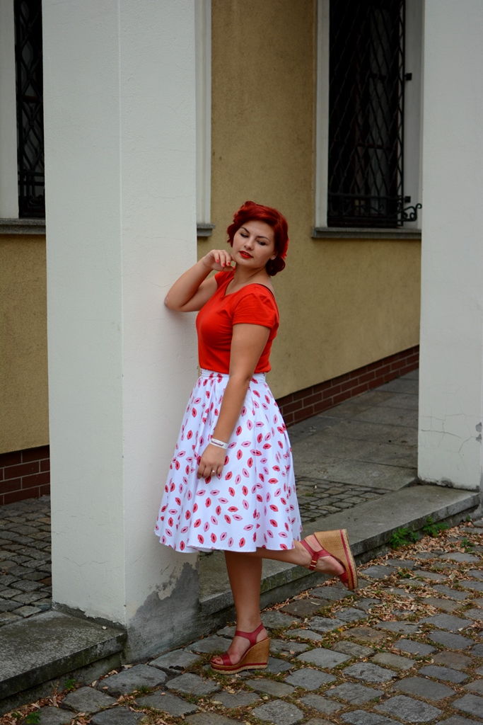 Mucha Size Plus: Pokochałam styl Pin Up!!!