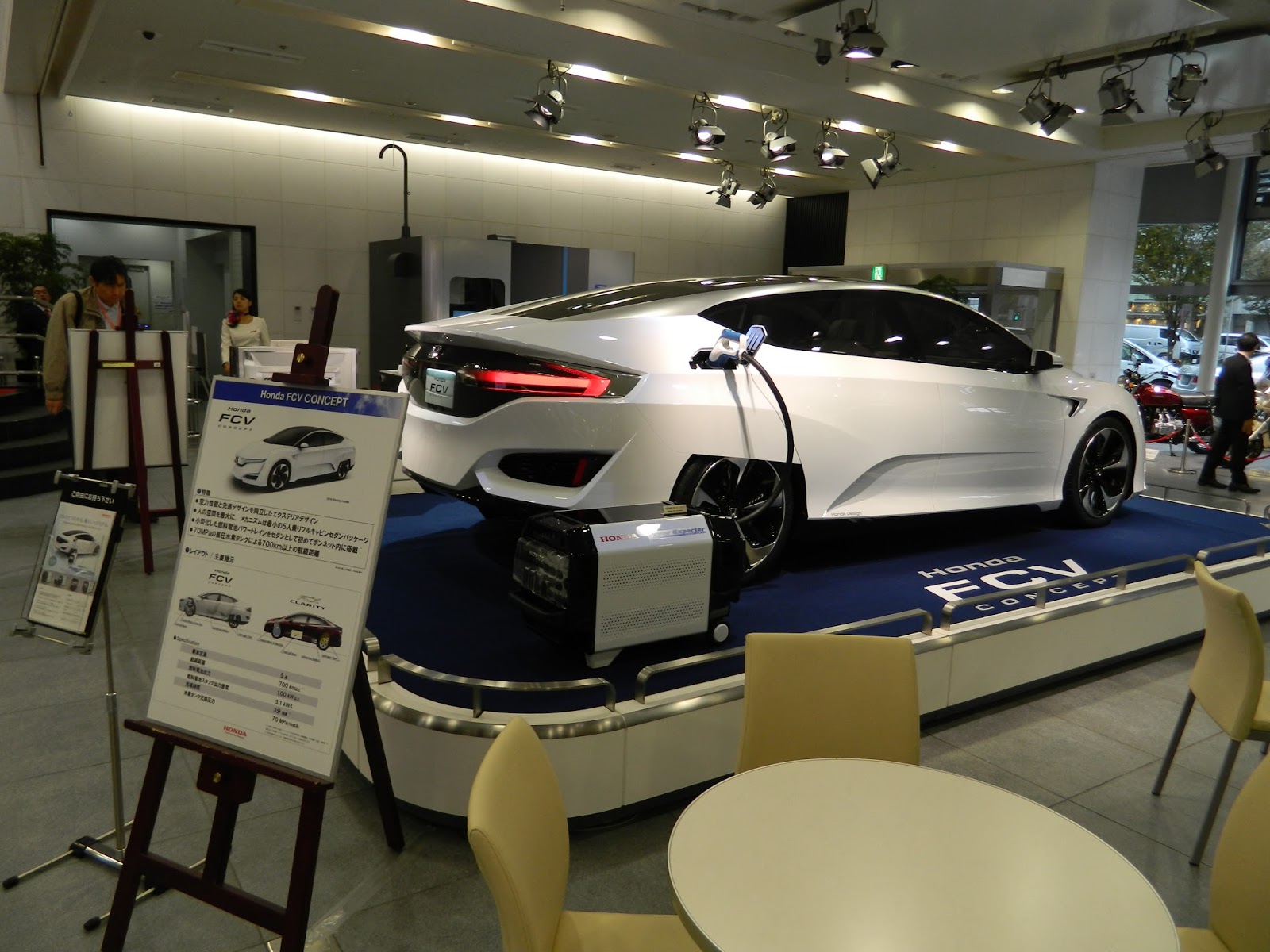 Nihon Fan: Honda Headquarters, Tokyo