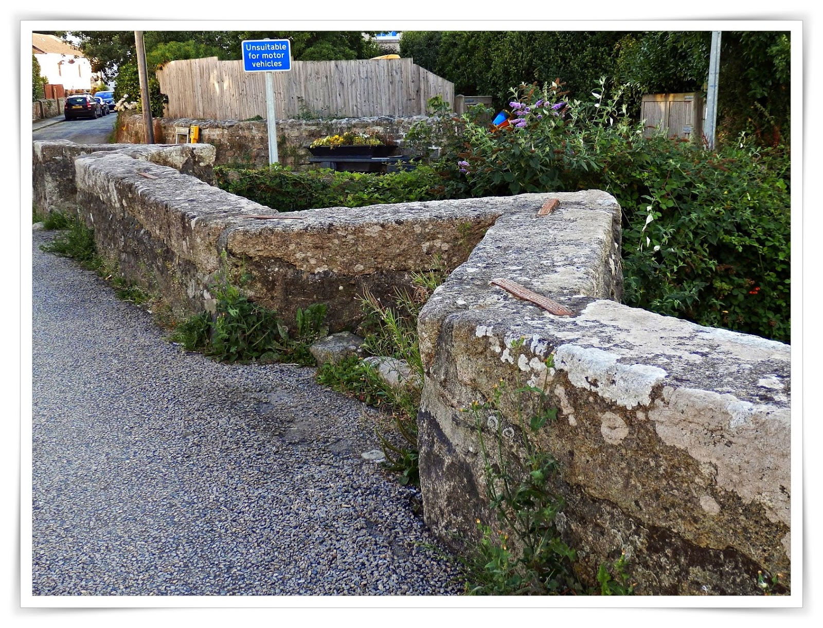 Mike's Cornwall: THE 500 PLUS YEAR OLD BRIDGE, ST.AUSTELL, CORNWALL