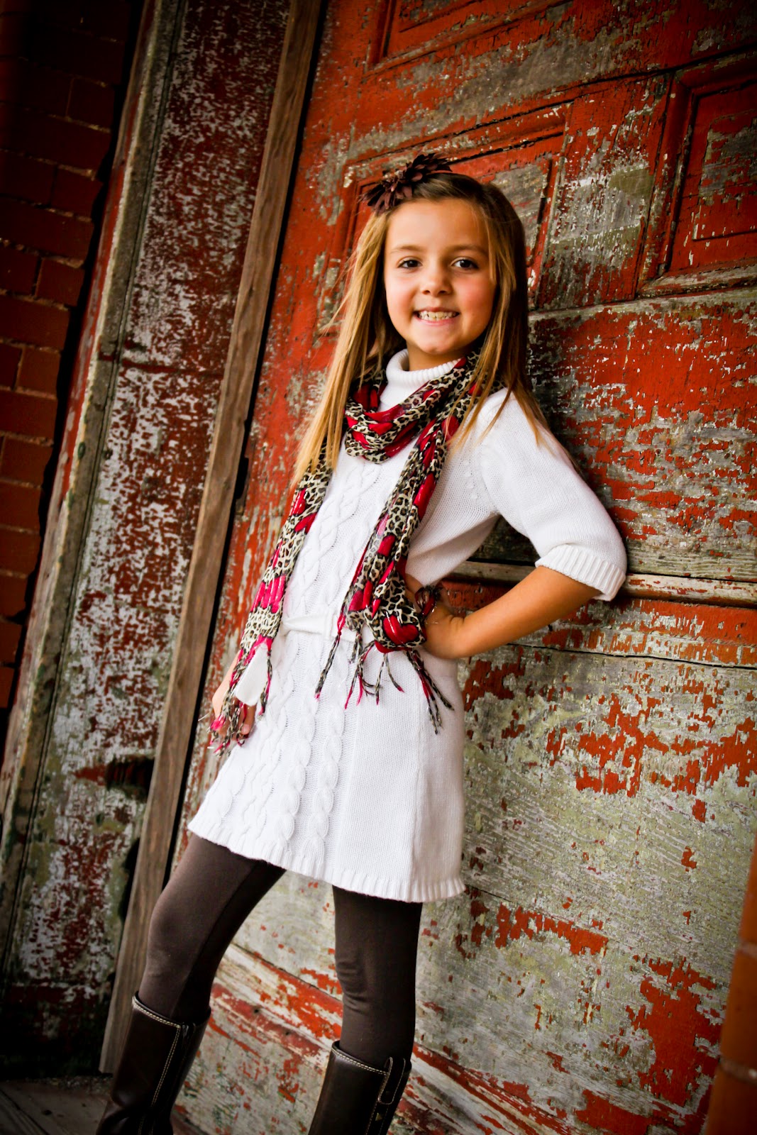 Girl Scouts: Photo Shoot with Michelle Crook Photography
