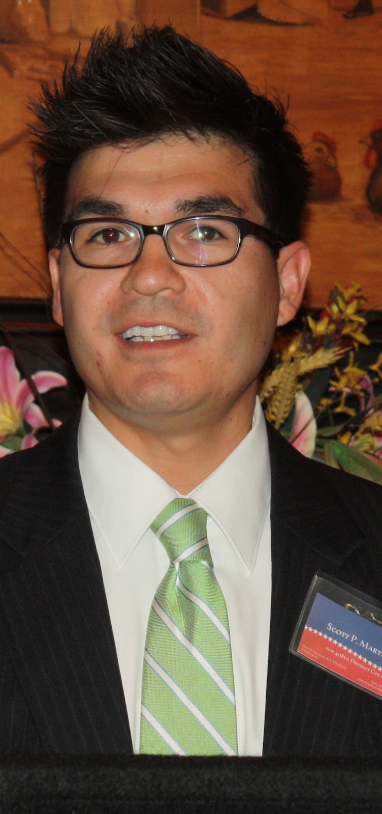 Walker Report - Shedding Light on Bexar County: Congressional candidate ...