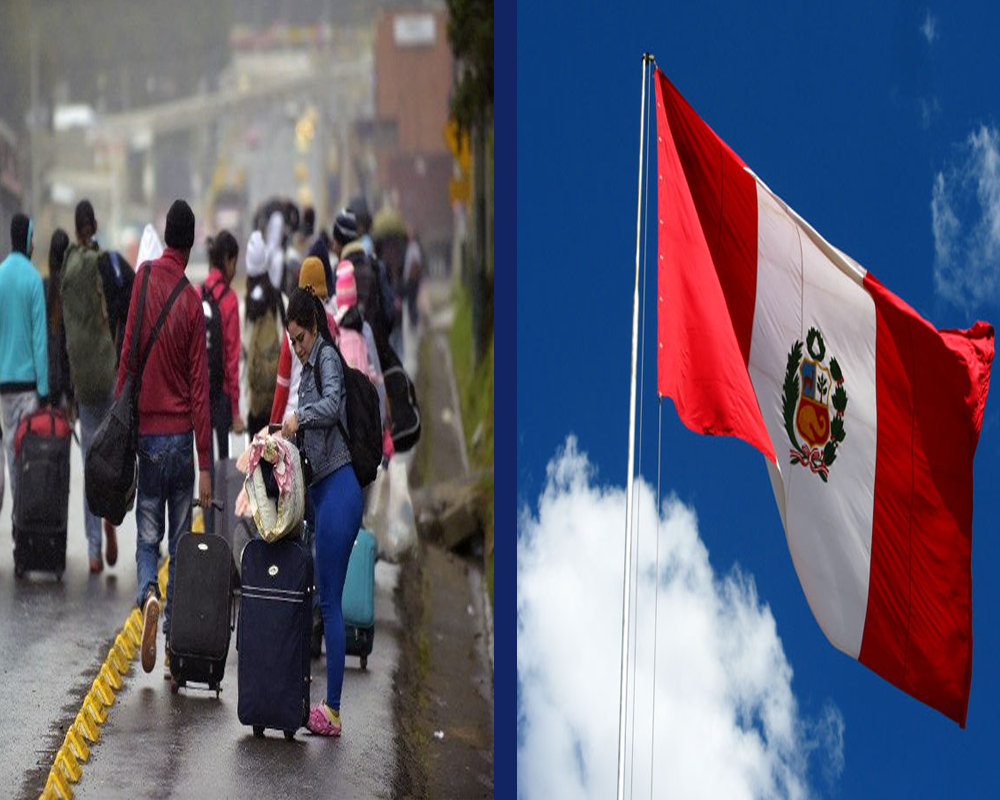 ¡Se encienden las alarmas! Migrantes venezolanos en Perú llegarían a un ...