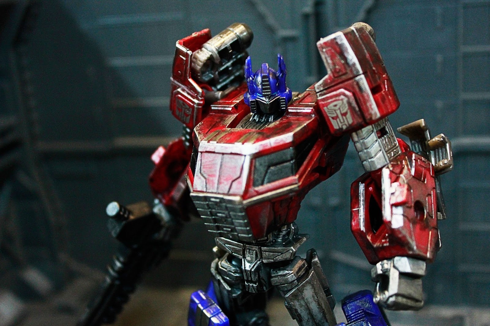 Akio's Gunpla Workshop: FOC Optimus Prime Custom