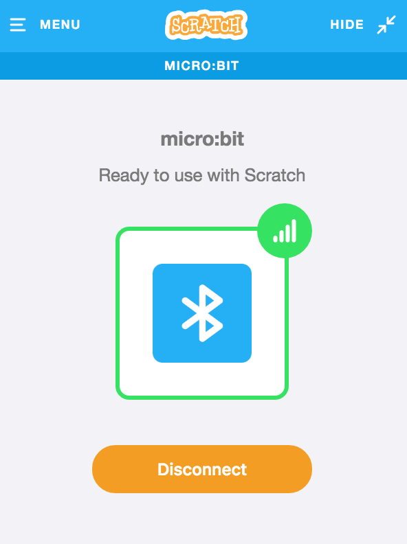 使用 micro:bit 玩 ScratchX小遊戲 (Mac篇)