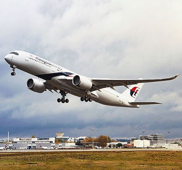 A Traveller's Note: Nak merasa naik flight MAS A350