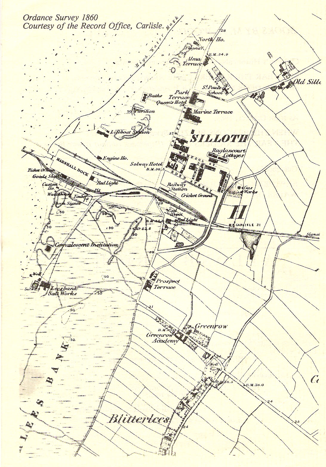 Solway Past and Present: August 2017