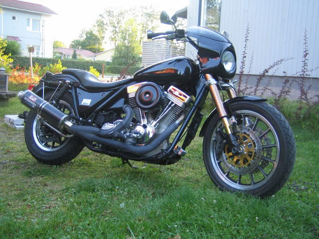 rocksolidmotorcycles: Harley Davidson FXR