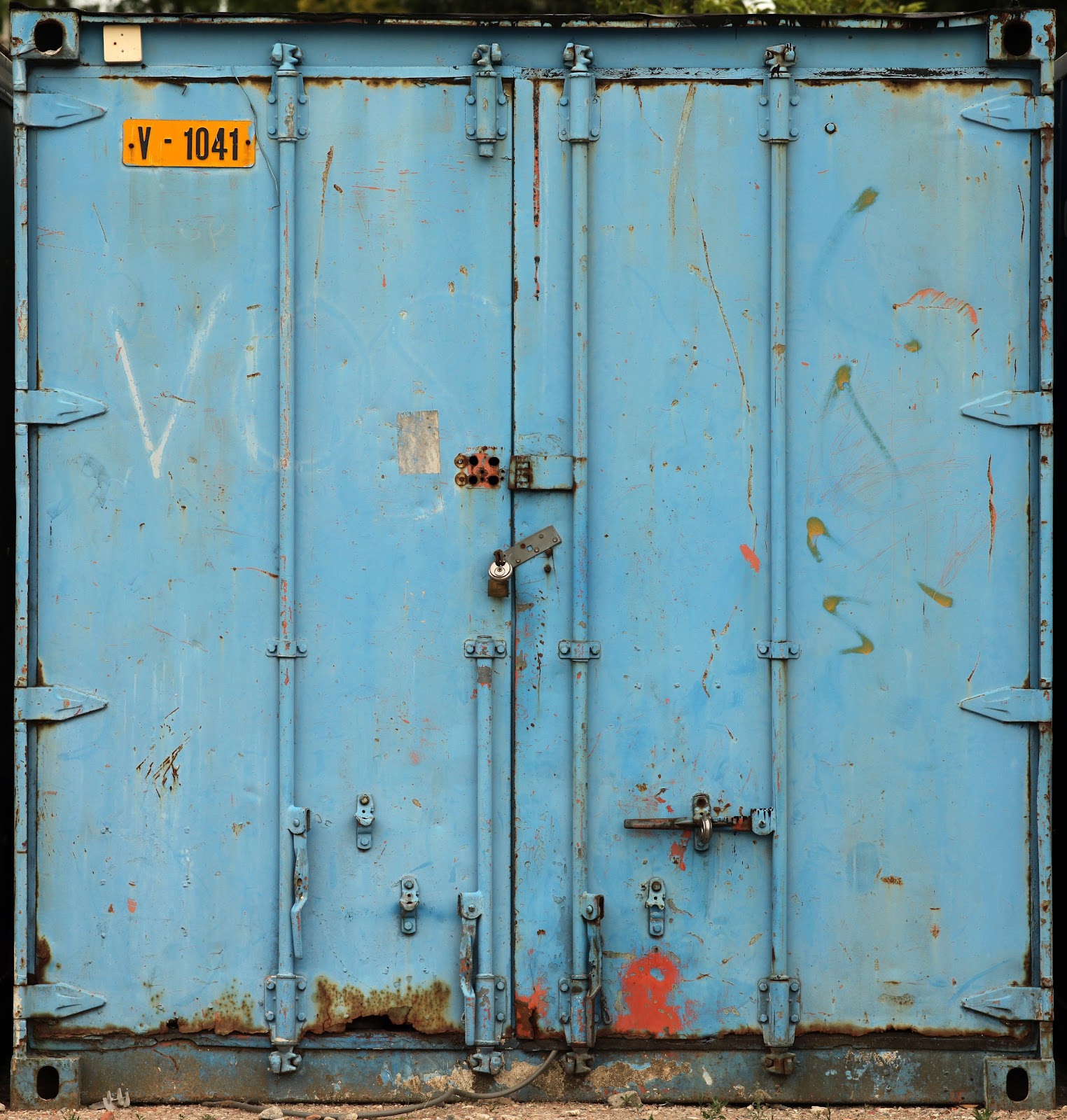 Thư viện 3D: [Mapping] Metal Container Textures Part 4