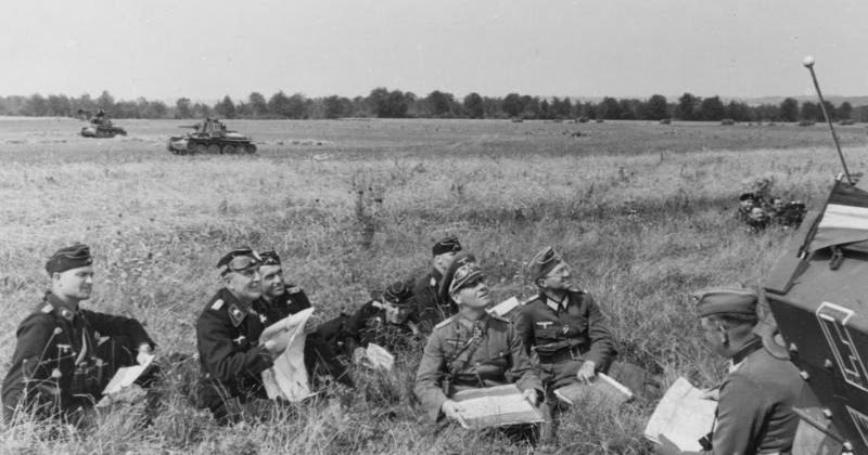 German Panzer in WW2: 7.th Panzer- Ghost Division