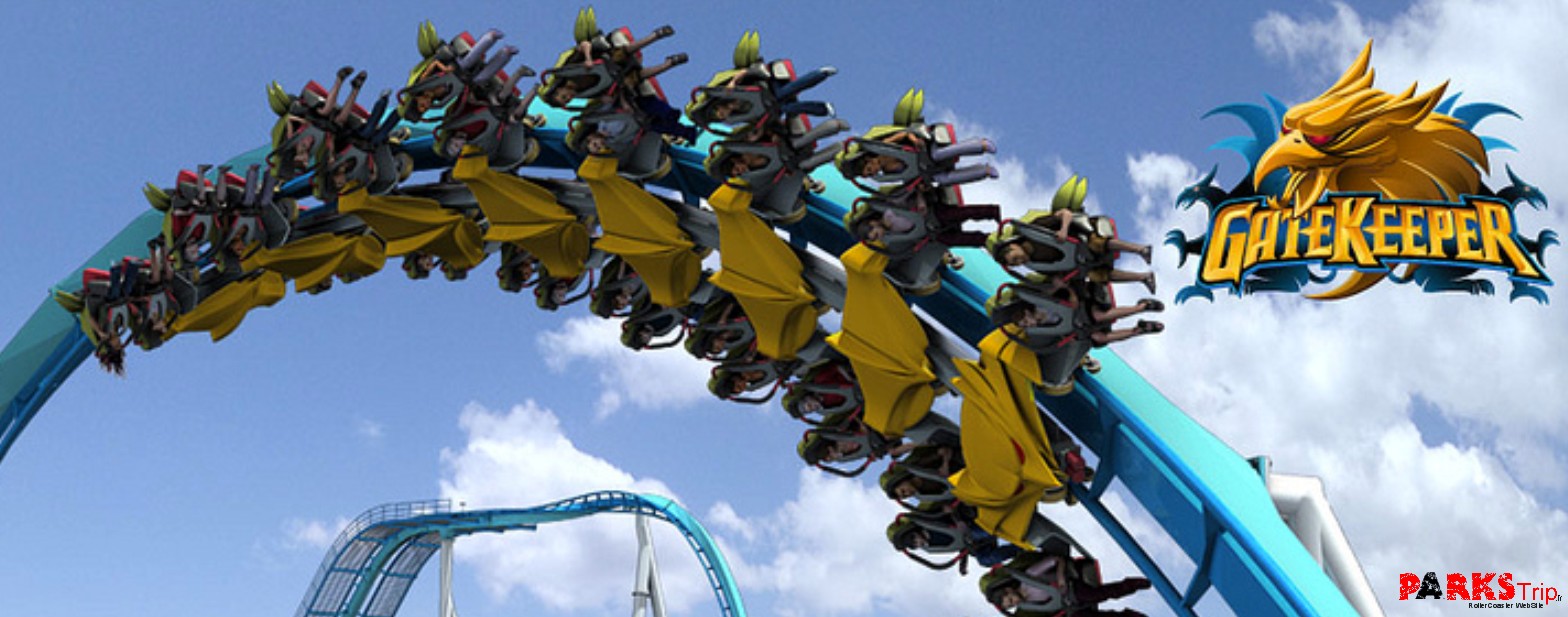 GateKeeper : Le nouveau Wing Rider de Cedar Point - PARKS Trip