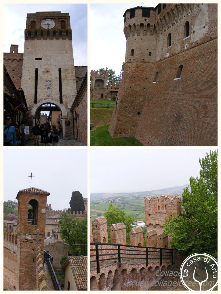 La casa di Artù: Week end San Marino - Urbino - Tavullia - Gradara ...