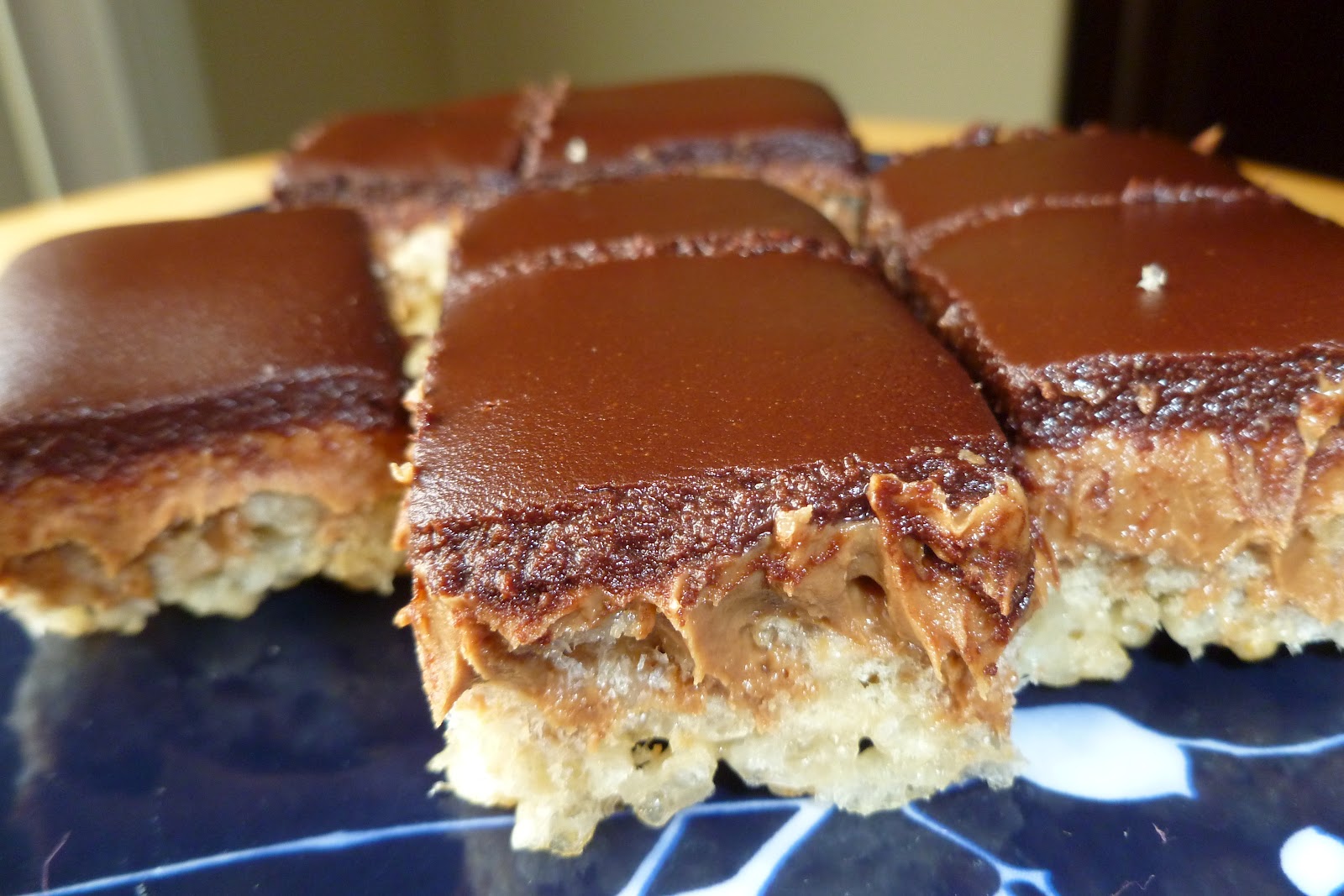 The Pastry Chef's Baking: Peanut Butter Crispy Bars