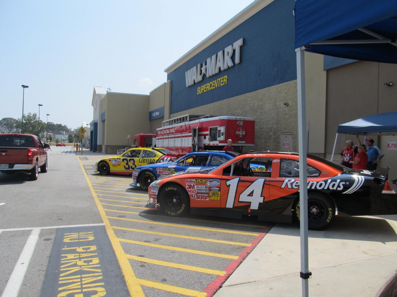 Berry Bliz: My Boys and NASCAR