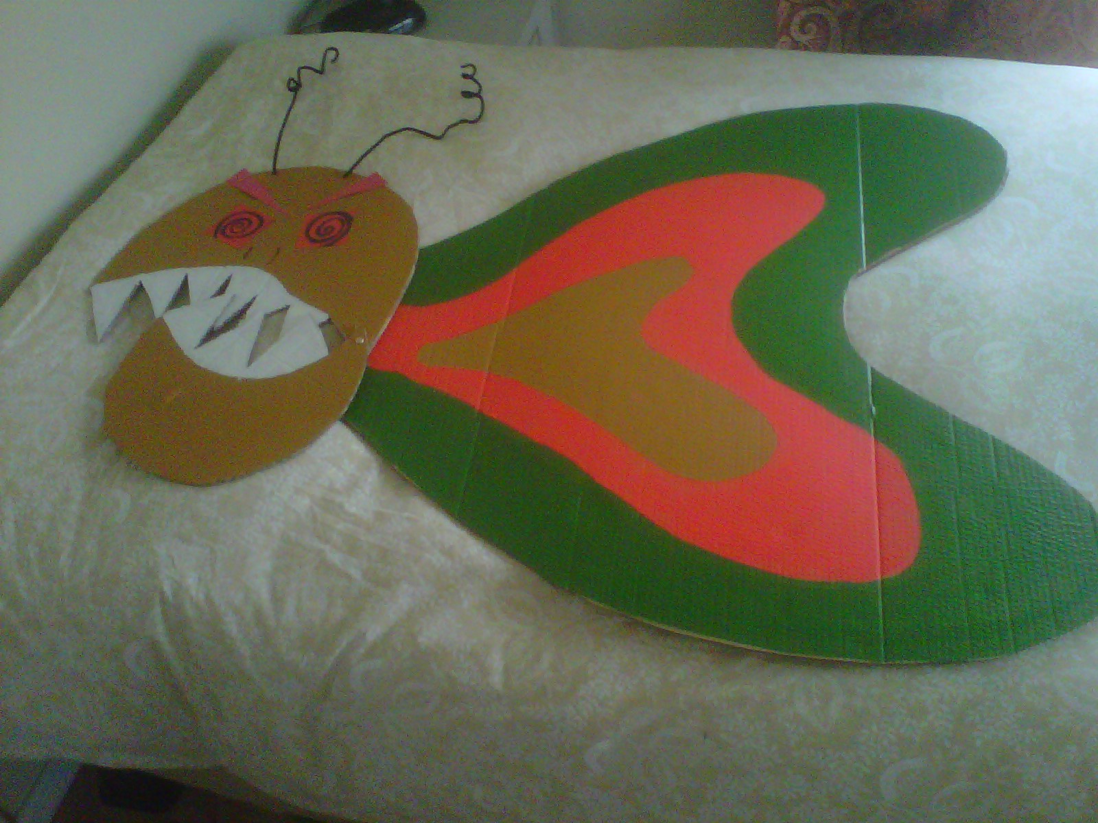 SEAS OF SCIENCE: Monster Butterfly