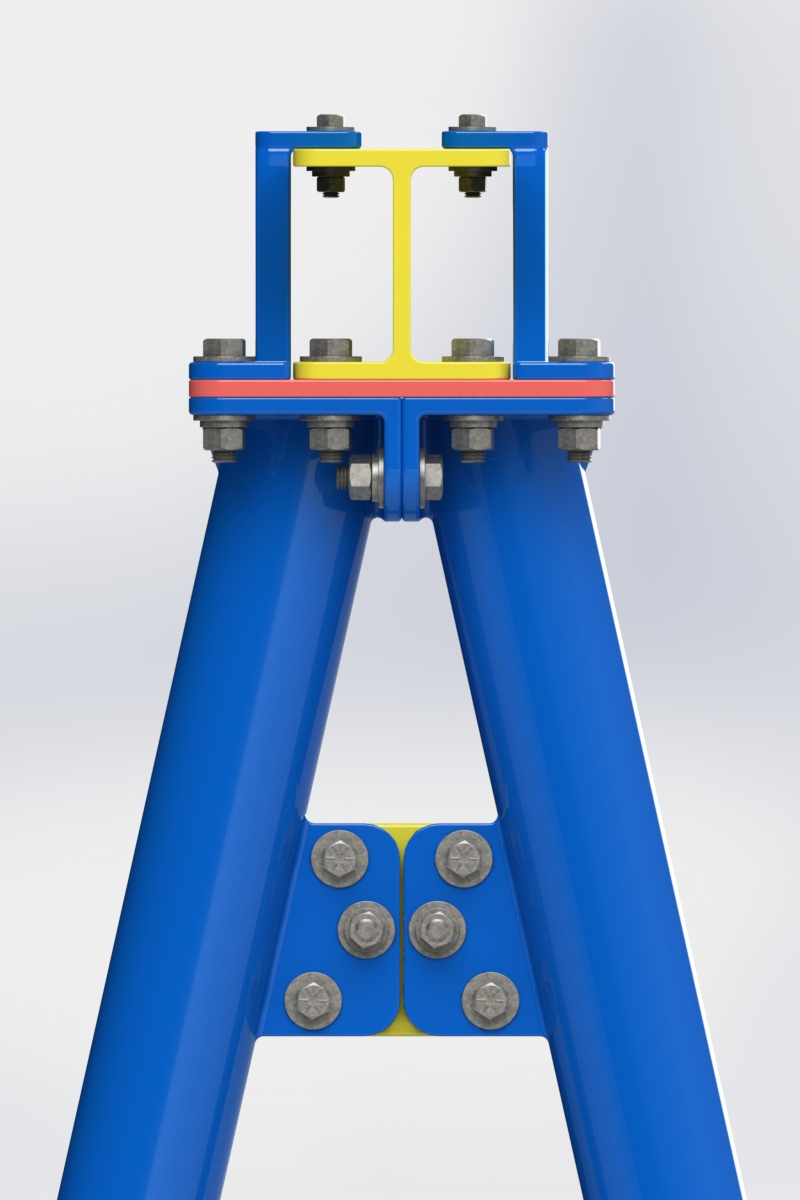 5011. hoist gantry crane download free 3d cad models