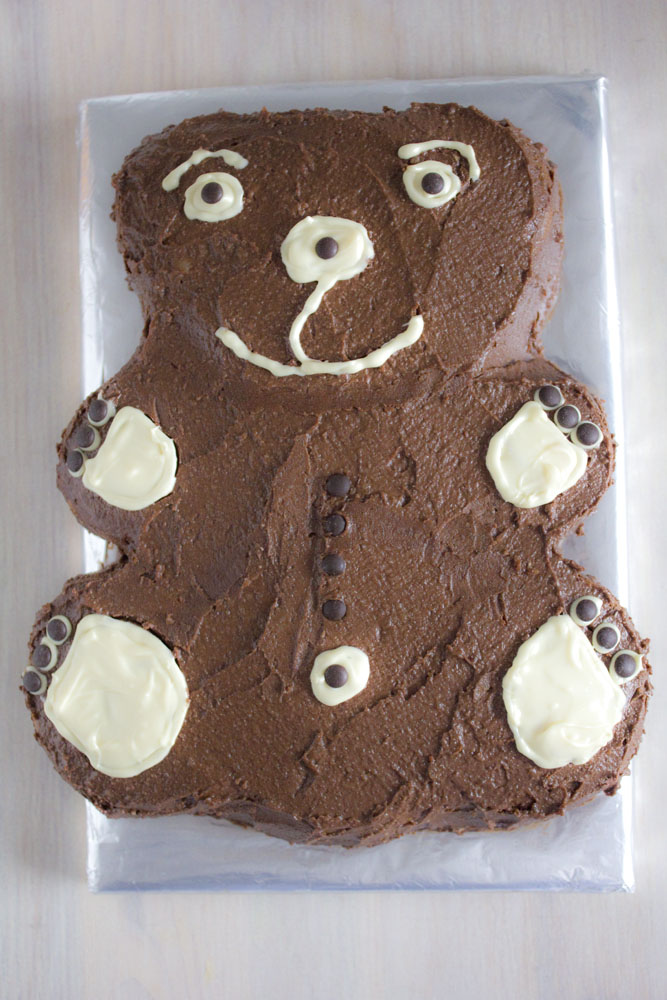 Jubistacha: Rođendanska medo torta