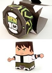 Official Ben 10 Papercraft | Papercraft Paradise | PaperCrafts | Paper ...