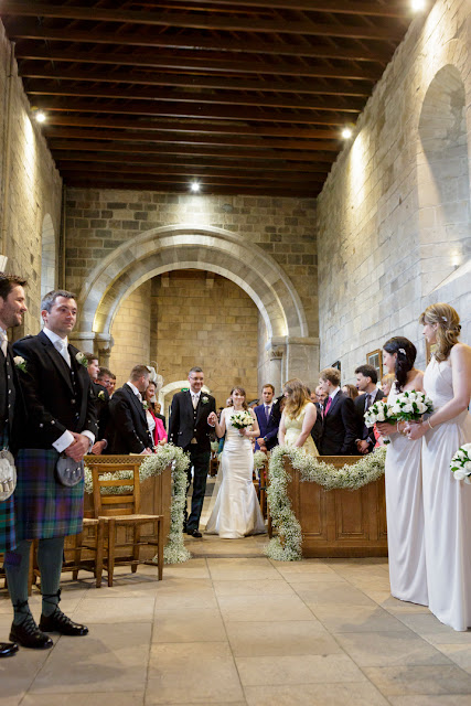 Planet Flowers: Dalmeny Church by Dundas Castle