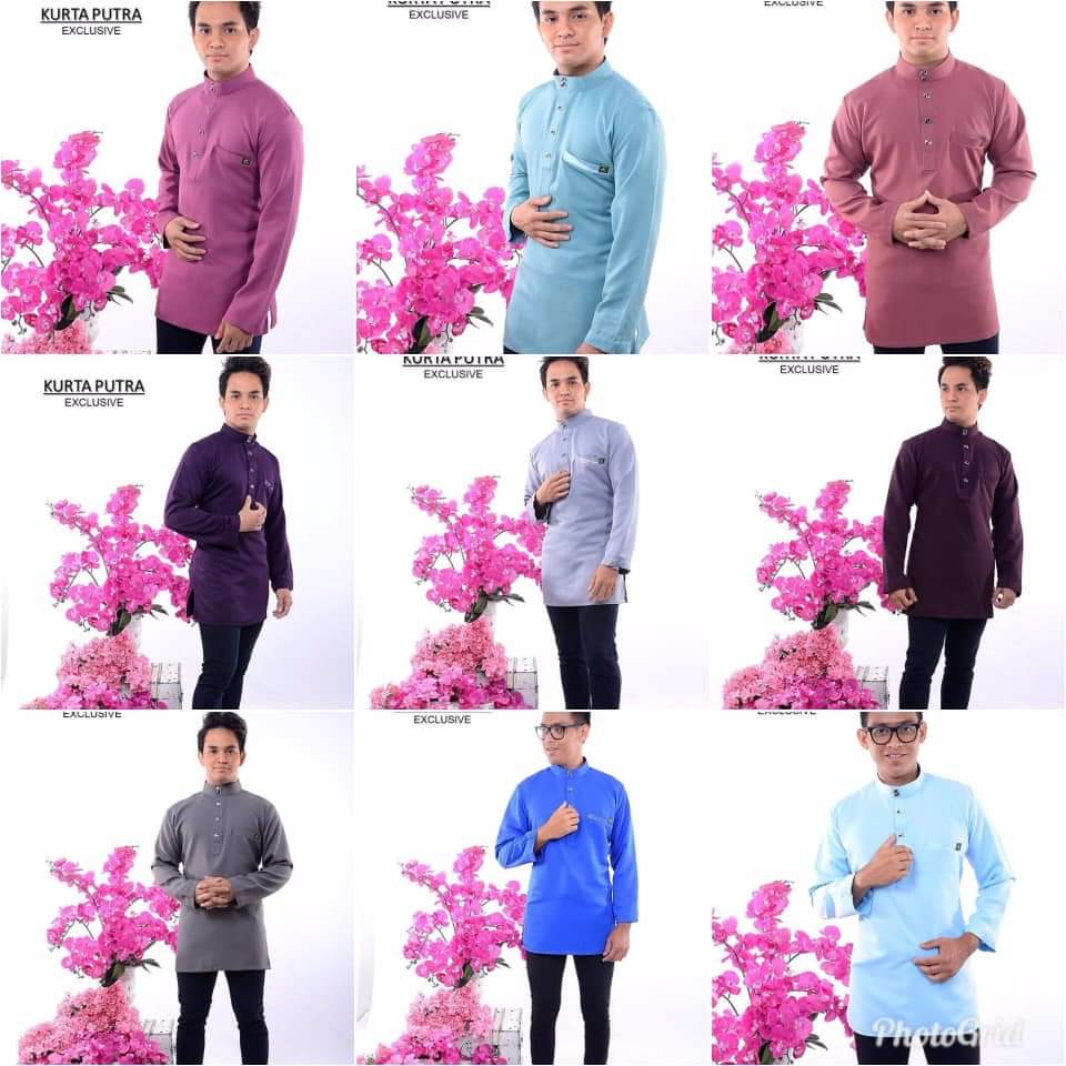 Candy Shoppaholic: Tema Raya Color Apa Tahun Ni? Ini Dia Kurta Hari ...