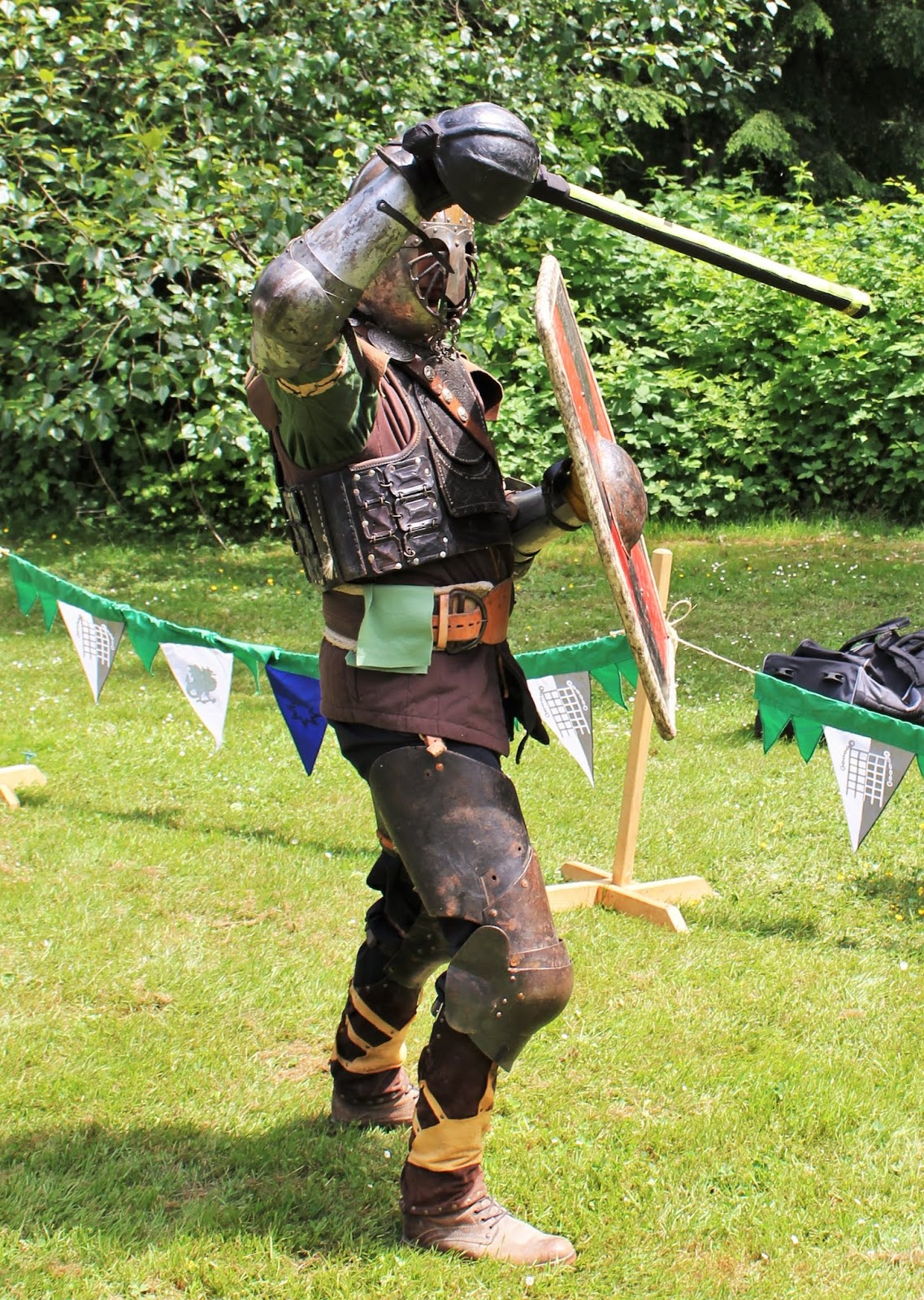 Greate Book of Fighters: 914_Kingdom of An-Tir_Shire of Fjordland_MAA ...