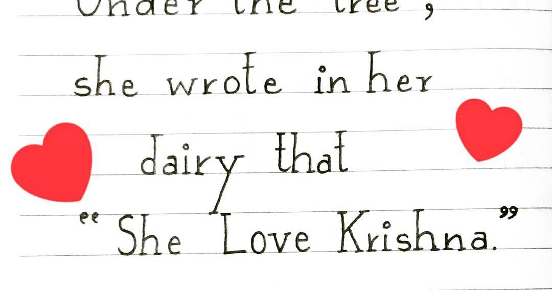 Krishna divine love: Vrindavan 💕