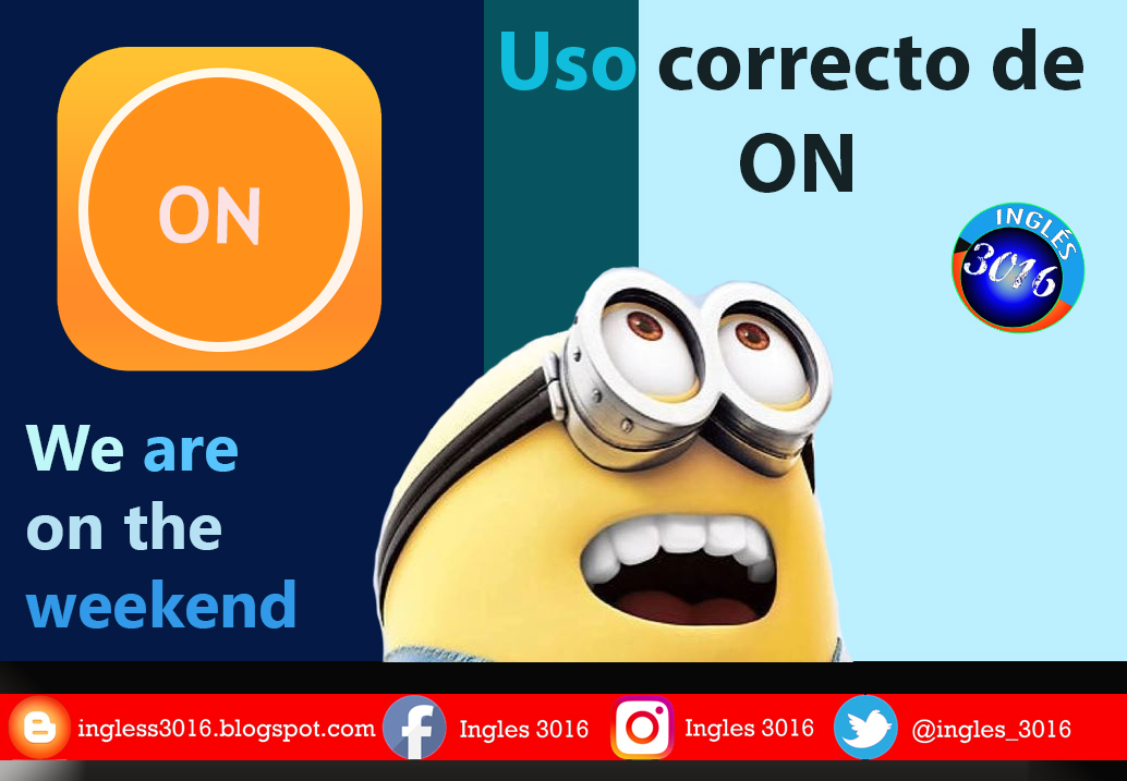 Inglés 3016: Como usar la palabra ON 🎓