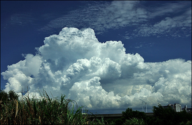 Paradiso: Cumulus nimbus