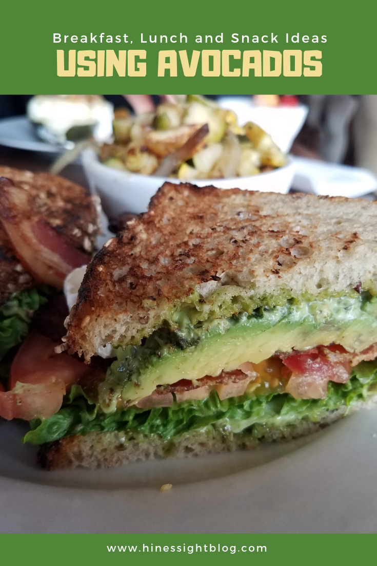 Breakfast, Lunch, and Snack Ideas Using Avocados | Hines-Sight Blog