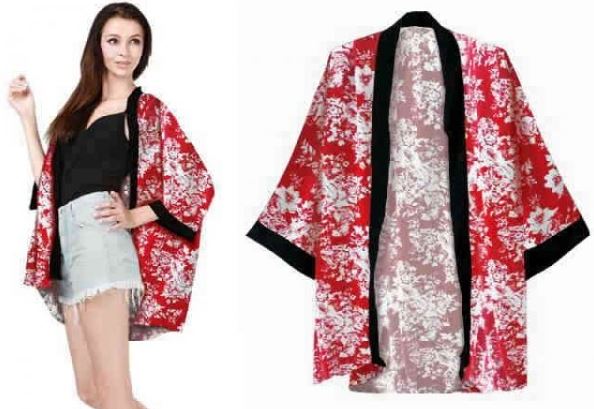 19+ Contoh Model Cardigan Batik Desain Terbaik 2023
