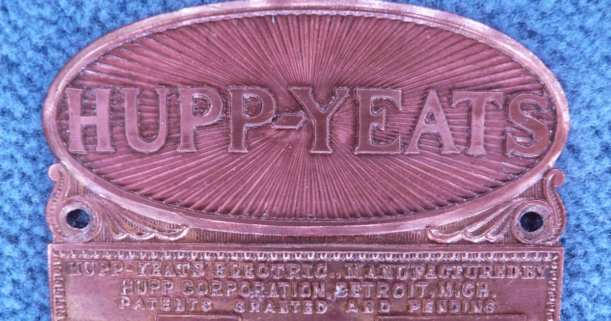 RadiatorEmblems: HUPP-YEATS / USA