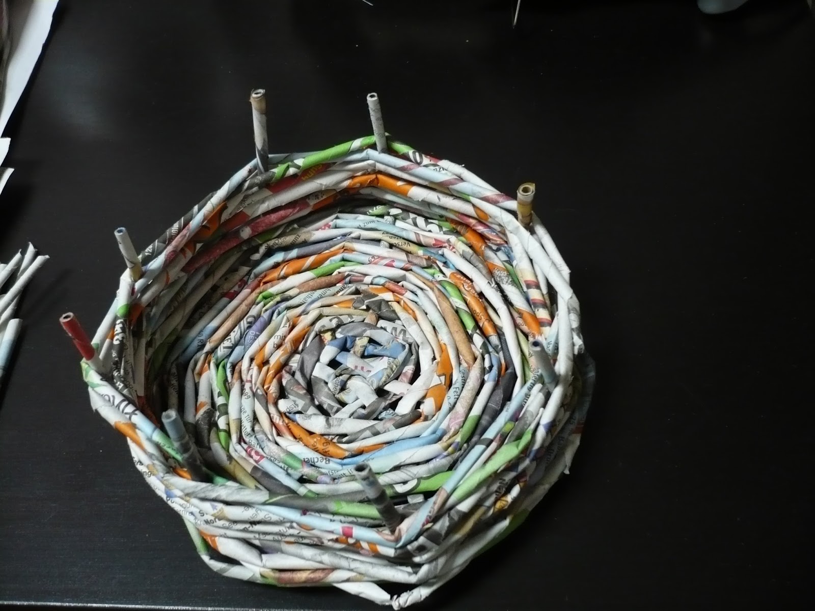 Korb Selber Flechten Material