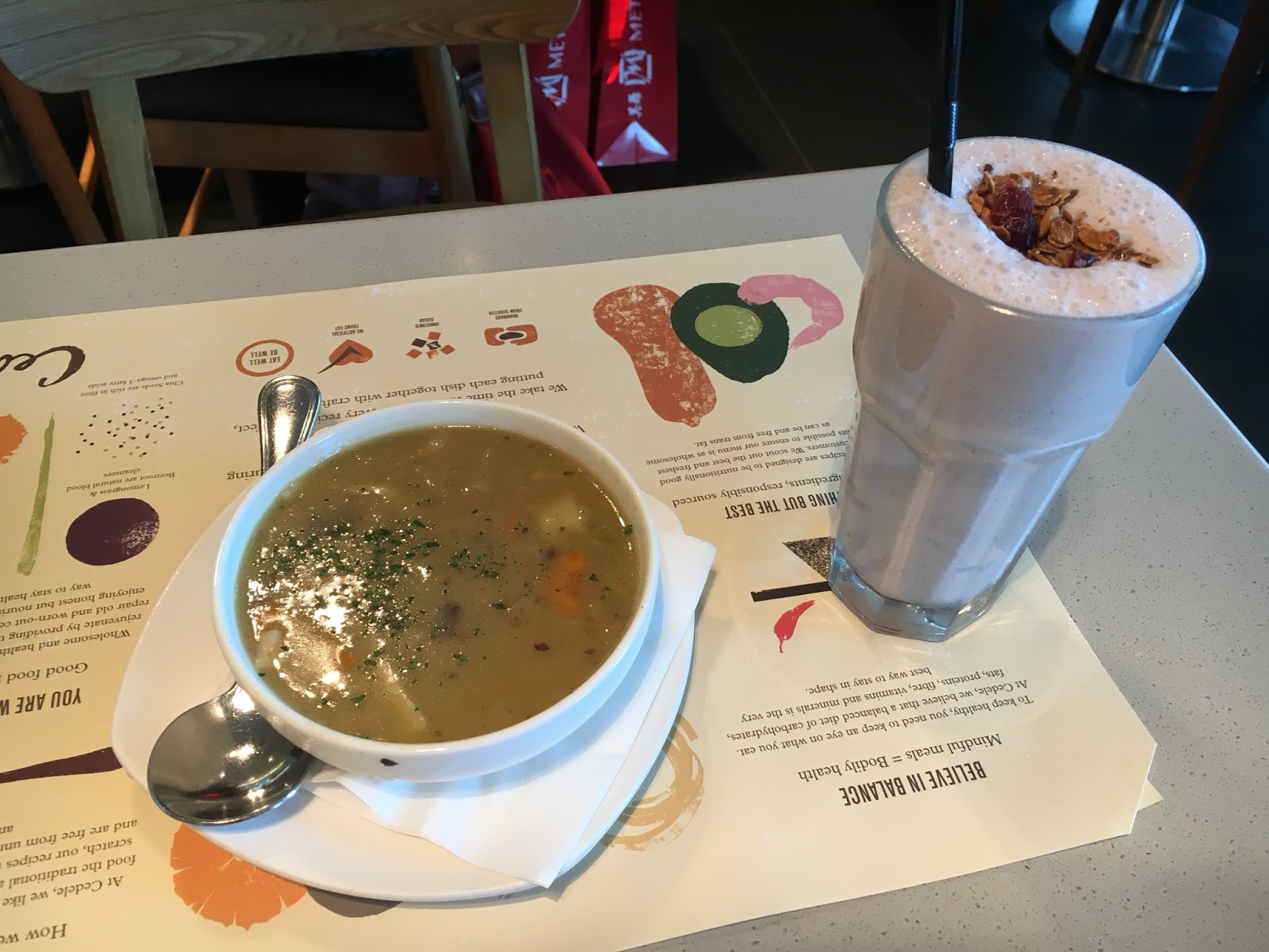 Cedele @ Wheelock Place - Singapore - Travel is my favorite Sport