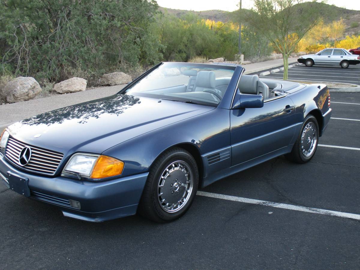 Collector Class: 1991 Mercedes-Benz 300SL - DailyTurismo