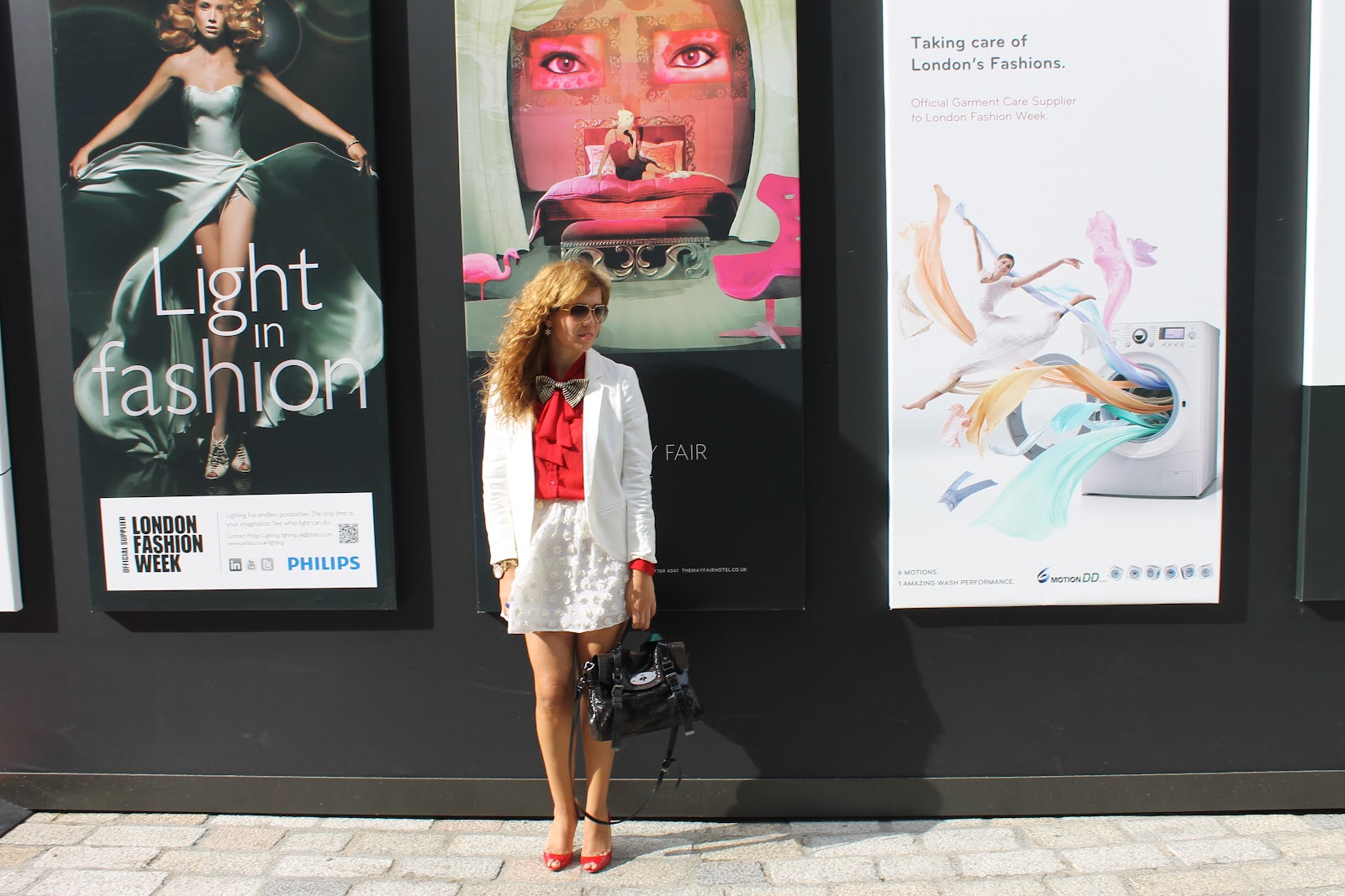 Ndiqni London Fashion Week me Armanden ~ Albania Fashion Bloggers