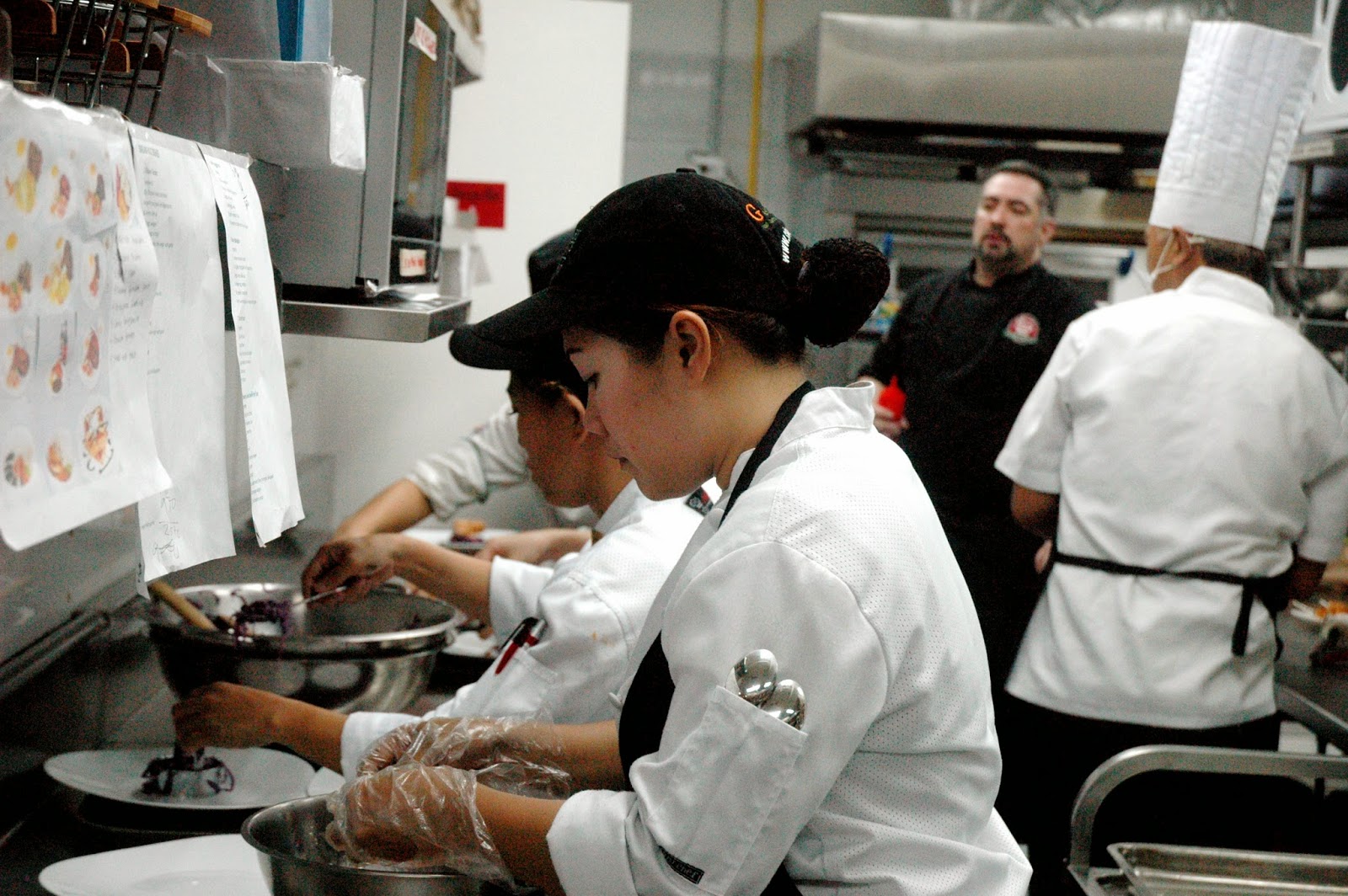 DUDE FOR FOOD: An Inside Look: Chef Philip Golding at Red Panda