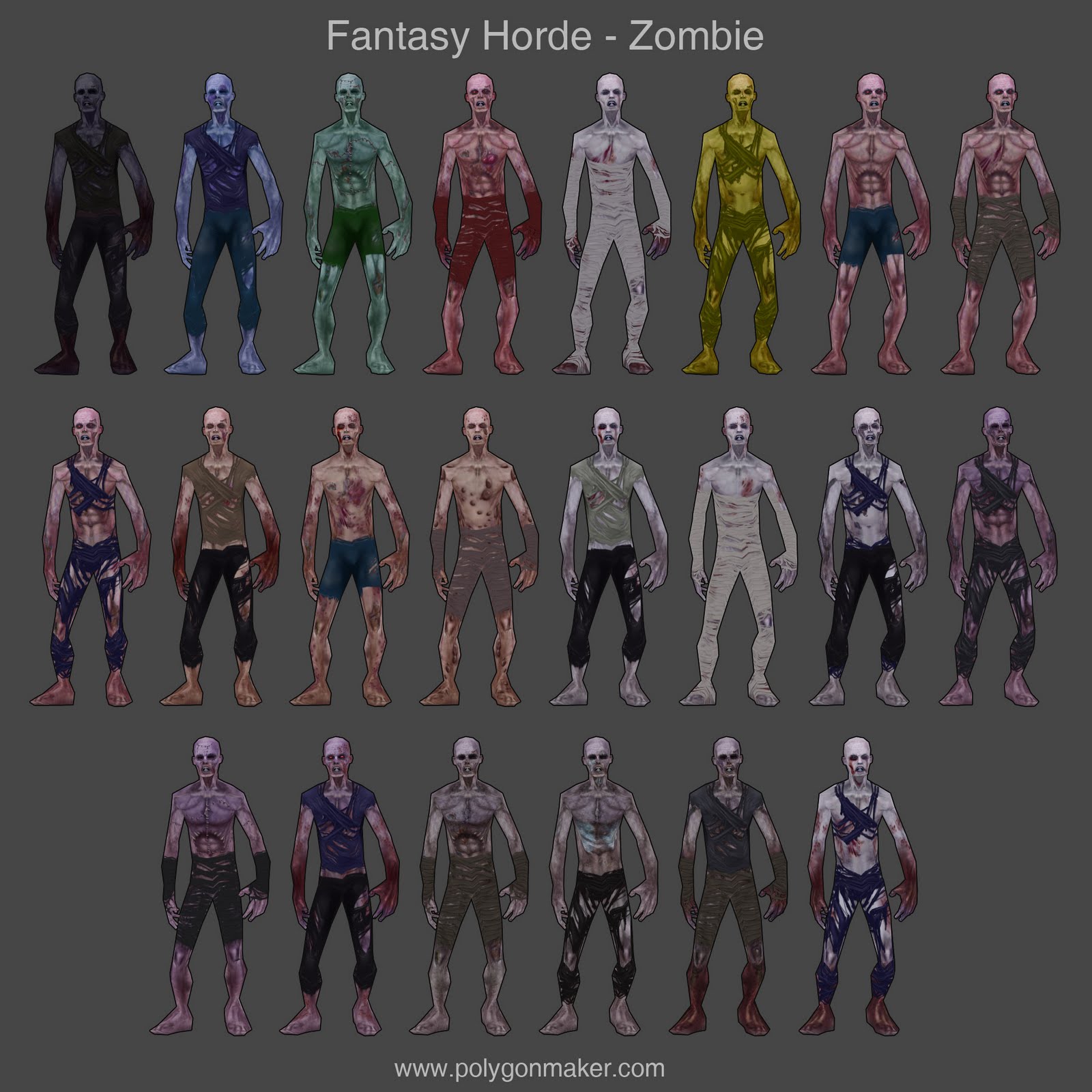 Polygonmaker: Zombies!