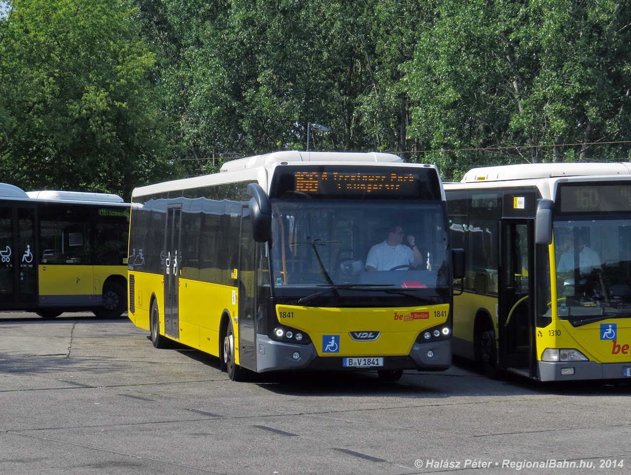 RegionalBahn: VDL-t vesz a BVG