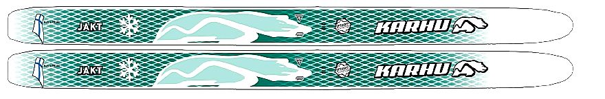 NARTY BIEGOWE - BIEGÓWKI: Narty