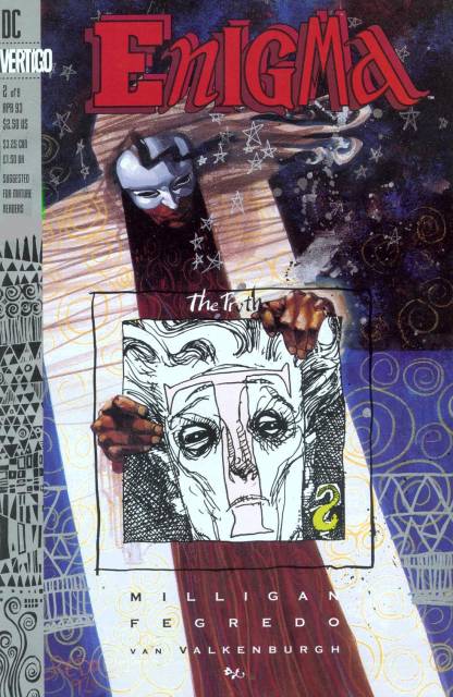 MARVELEANDO CON LOS HUEVONAZOS: Enigma #1 (Vertigo-Televisa)