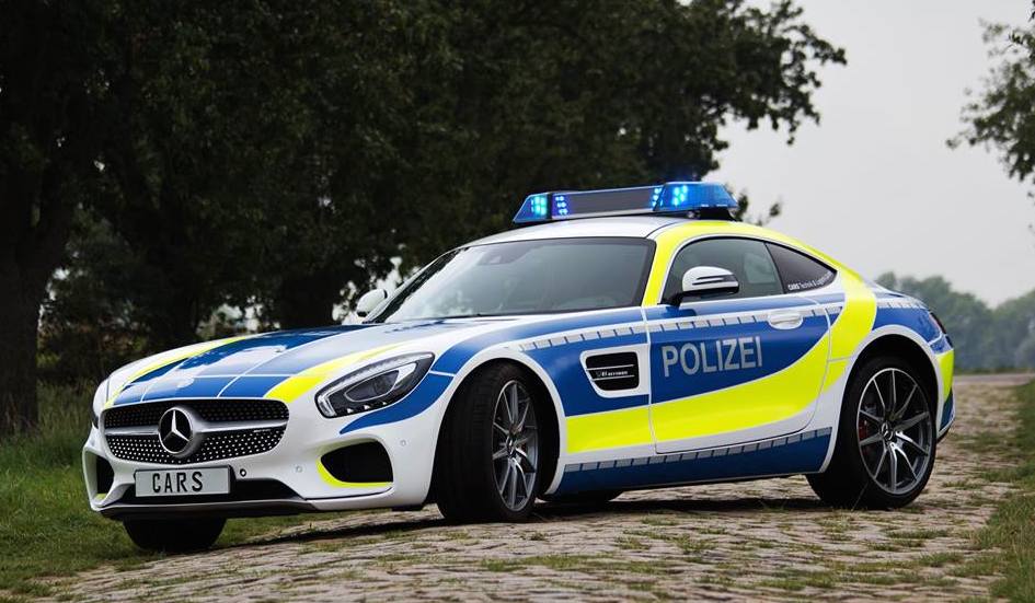 World's Badass Police Cars Fleet