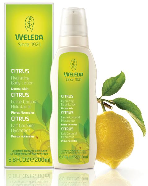 This week I'm obsessed with... Weleda Citrus Hydrating Body Lotion ...