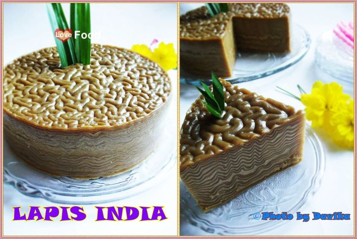 Buah Dapur Vika: Lapis India
