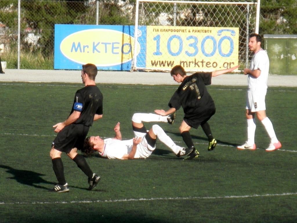 Olympiakos liosion f.c: ΟΛΥΜΠΙΑΚΟΣ ΛΙΟΣΙΩΝ - ΑΣΤΕΡΑΣ 2004 (1-1)