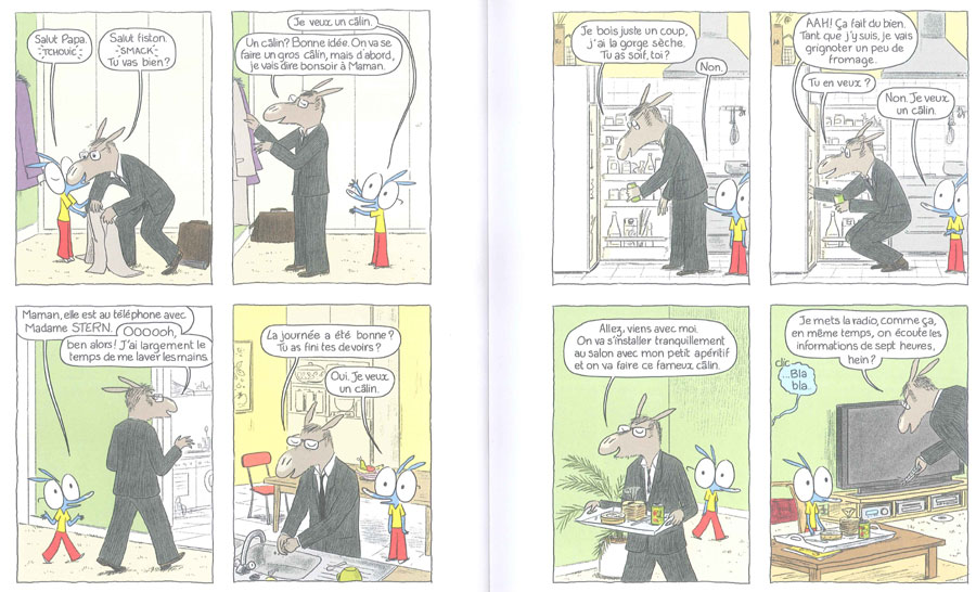 D'une berge à l'autre: Ariol, Ariol, Ariol