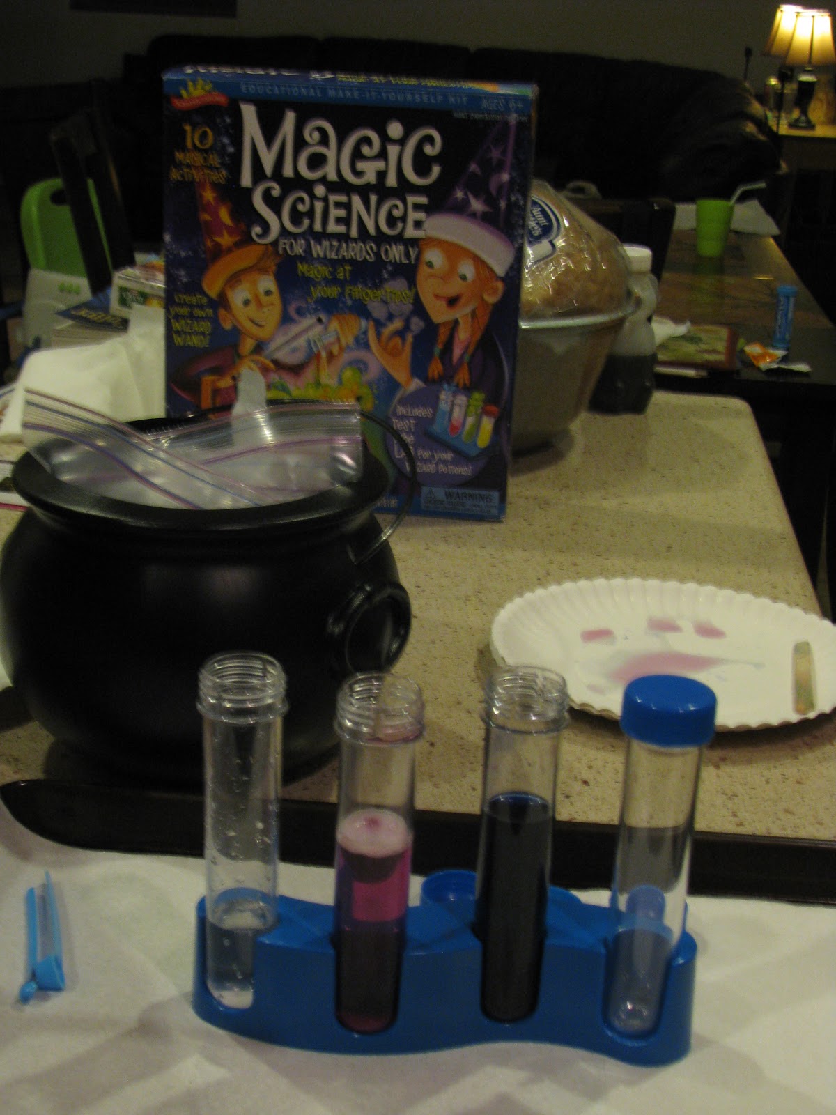 A Halloween Potions Party | New 2 Homeschooling